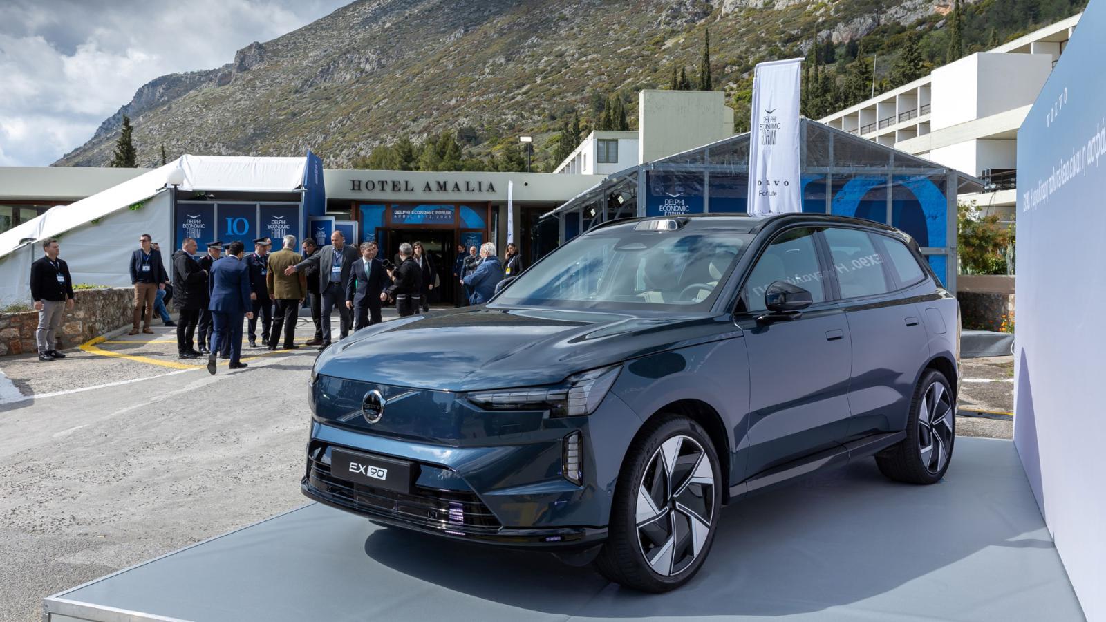 Delphi Economic Forum X: Η Volvo Car Hellas ξεχώρισε με τη συμμετοχή της | carandmotor.gr